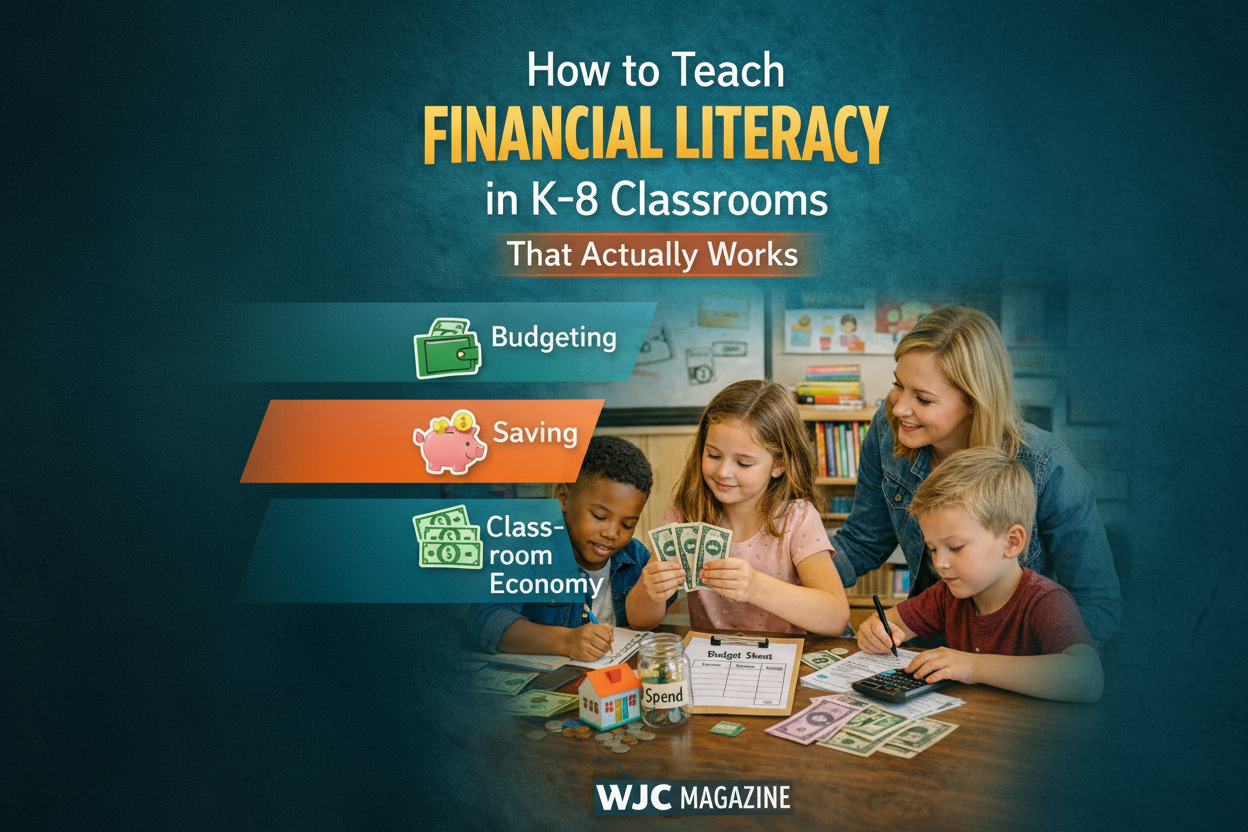 How to Teach Financial Literacy in K–8 Classrooms That Actually Works ...