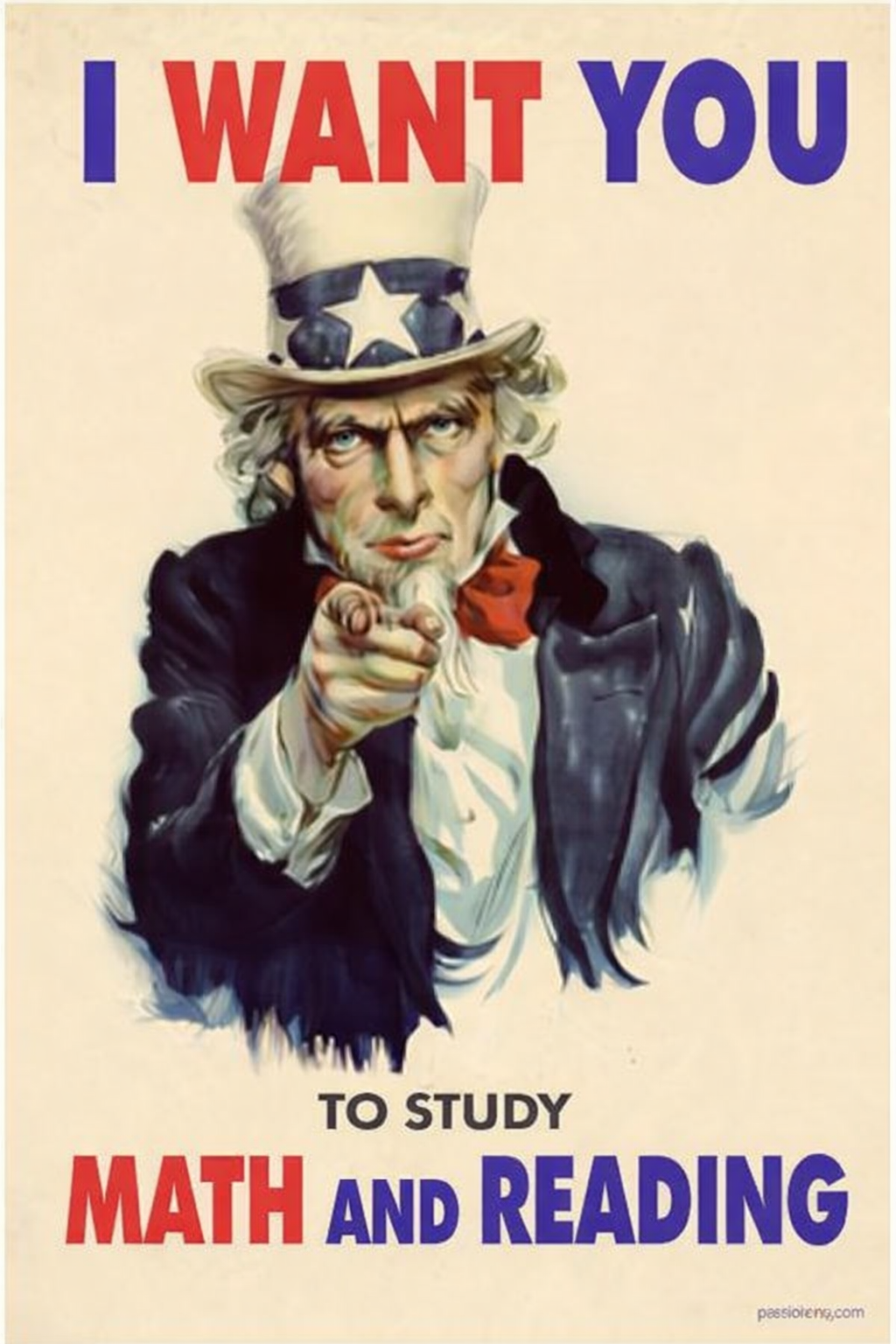 Uncle Sam Wants You to Study – Printable Classroom Poster – WJC ...